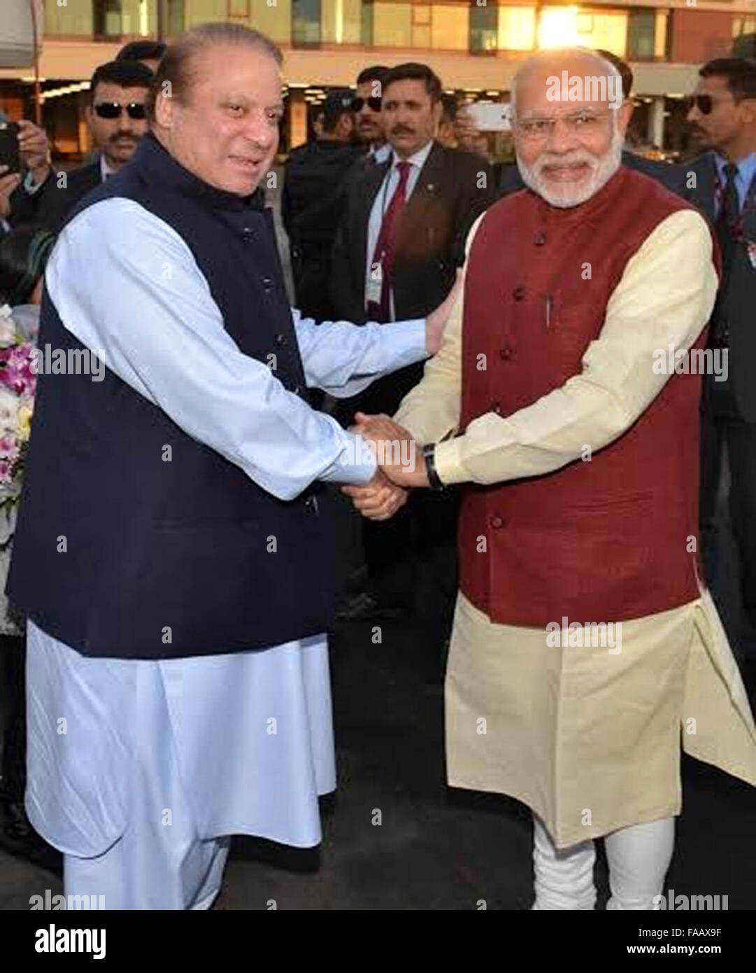 Lahore, Pakistan. 25th Dec, 2015. Photo released by the Pakistan ...