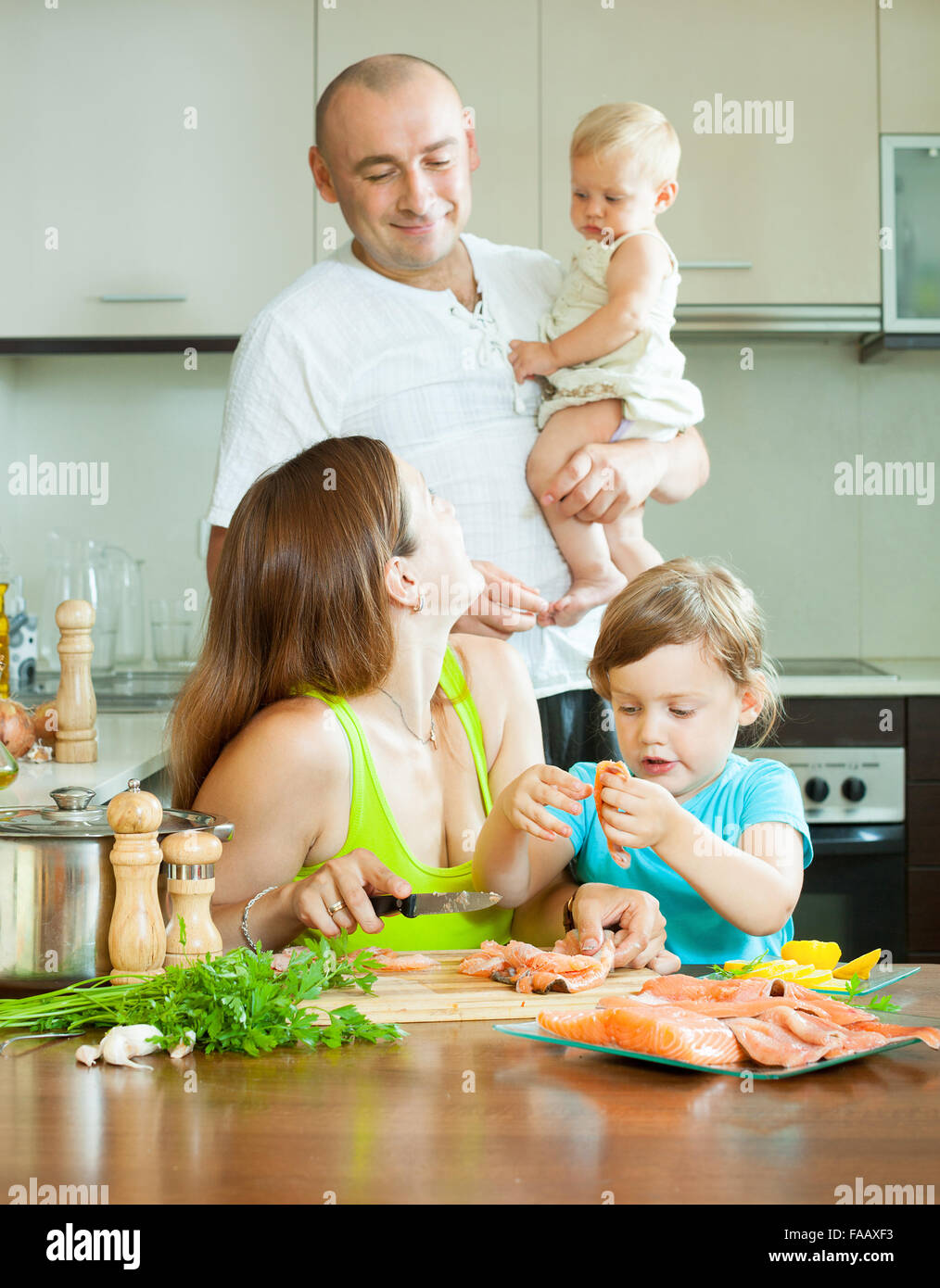 Four fish hi-res stock photography and images - Alamy