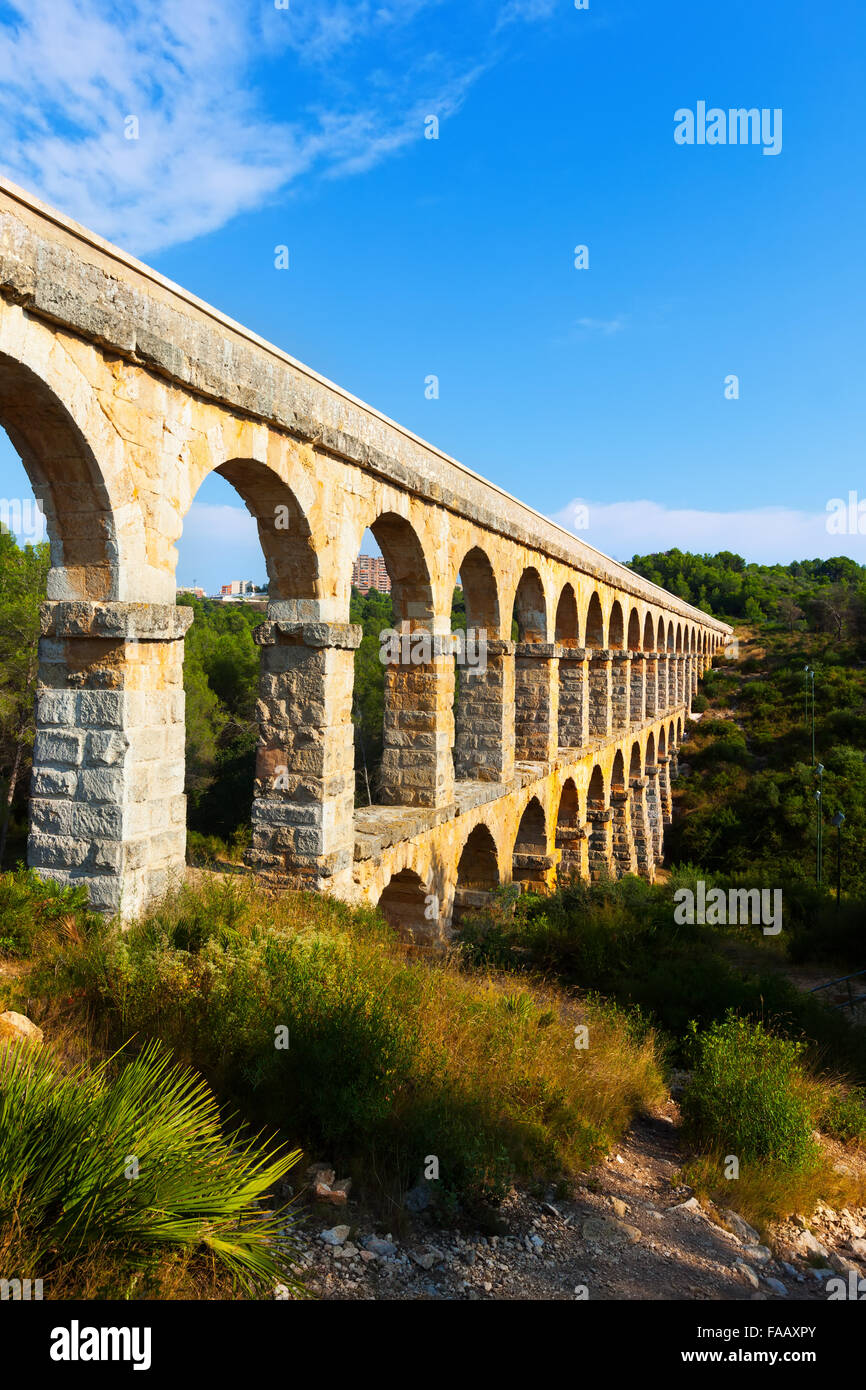 Acueducto ferreres hi-res stock photography and images - Alamy