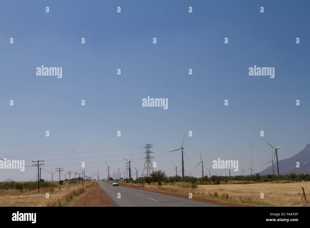 Gouda wind farm, Western Cape, South Africa Stock Photo - Alamy