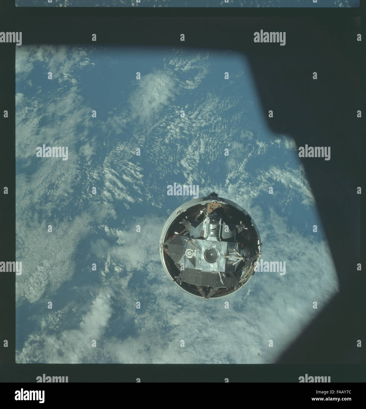 The Apollo 9 photographic archive includes unedited images from the ...