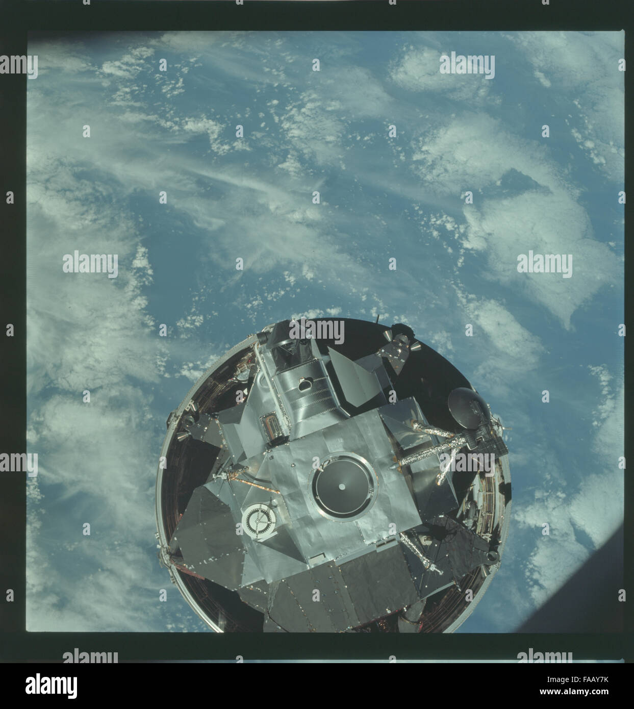 The Apollo 9 photographic archive offers unedited images of the mission ...