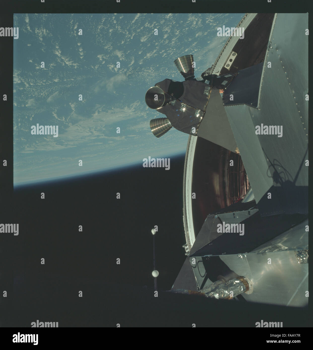 The Apollo 9 archive presents unedited images from the first crewed ...