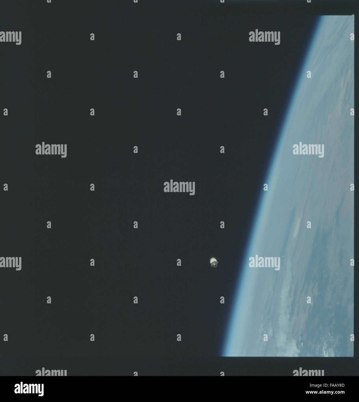 The Apollo 9 photographic archive features the complete unedited ...