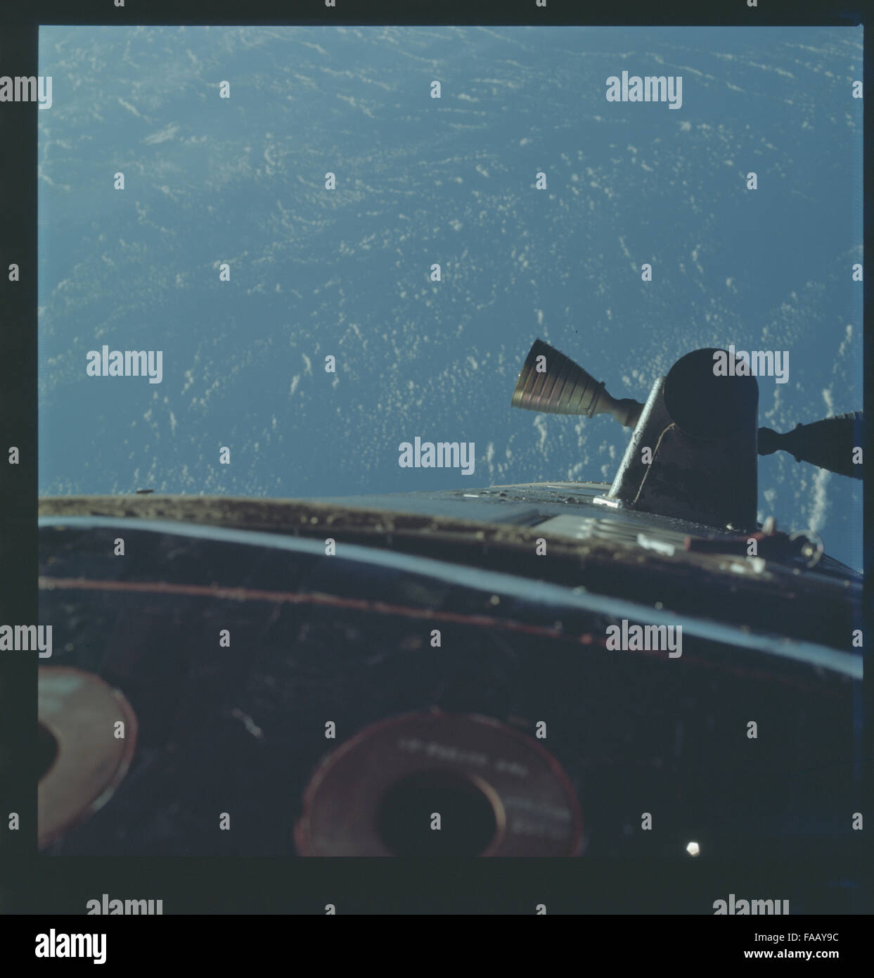 Apollo 9 was the mission that tested the lunar module in Earth orbit ...