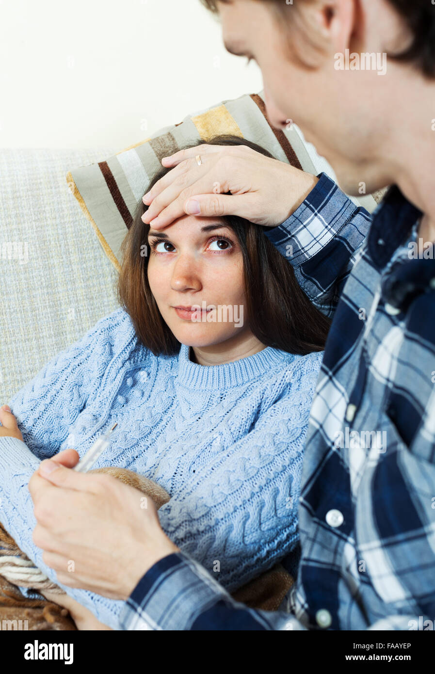 Taking Care Of Sick Girlfriend