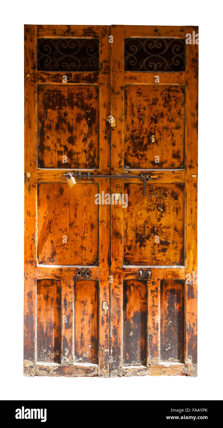 Lock double Cut Out Stock Images & Pictures - Alamy