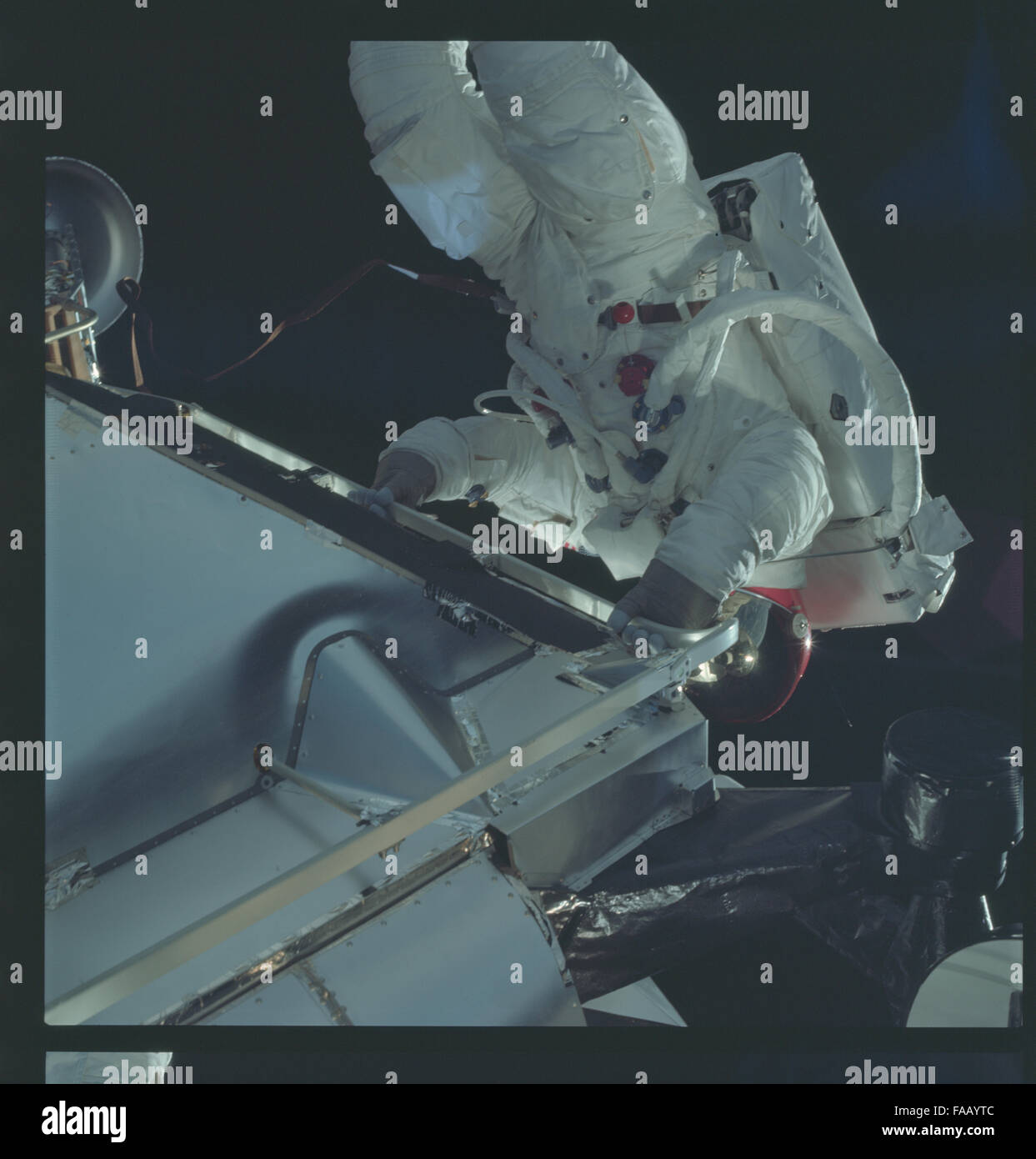The Apollo 9 photographic archive includes images from the mission that ...