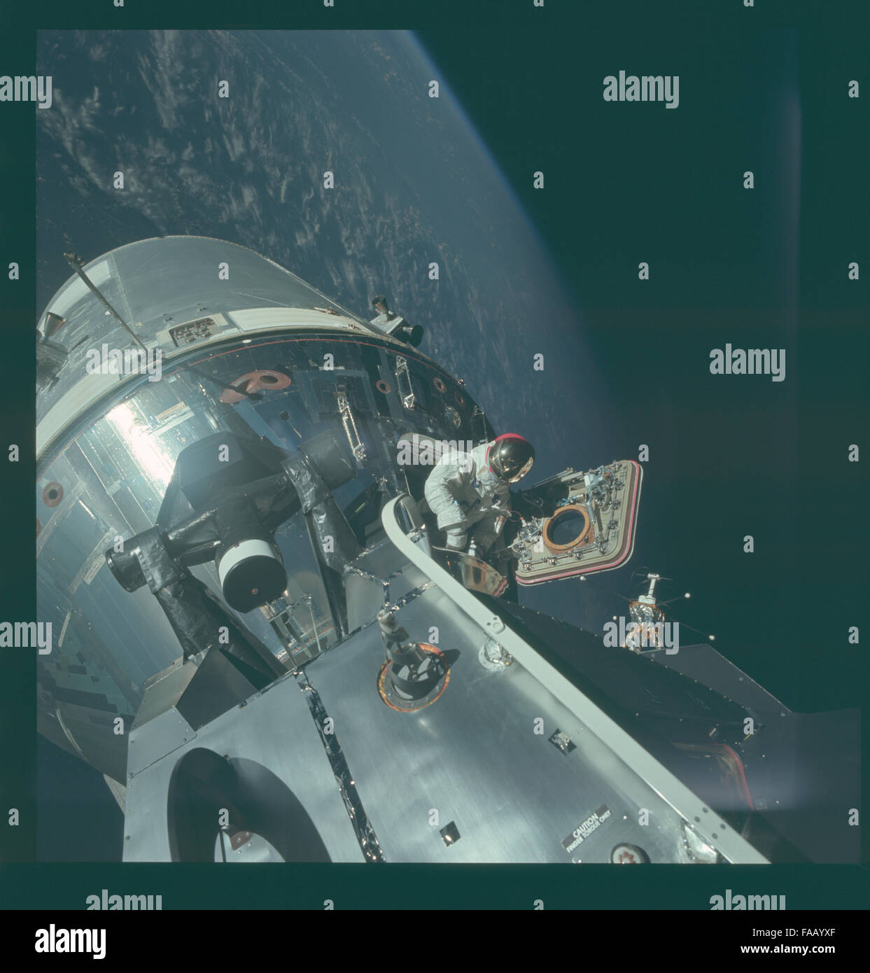 The Apollo 9 archive showcases unedited photographs from the historic ...