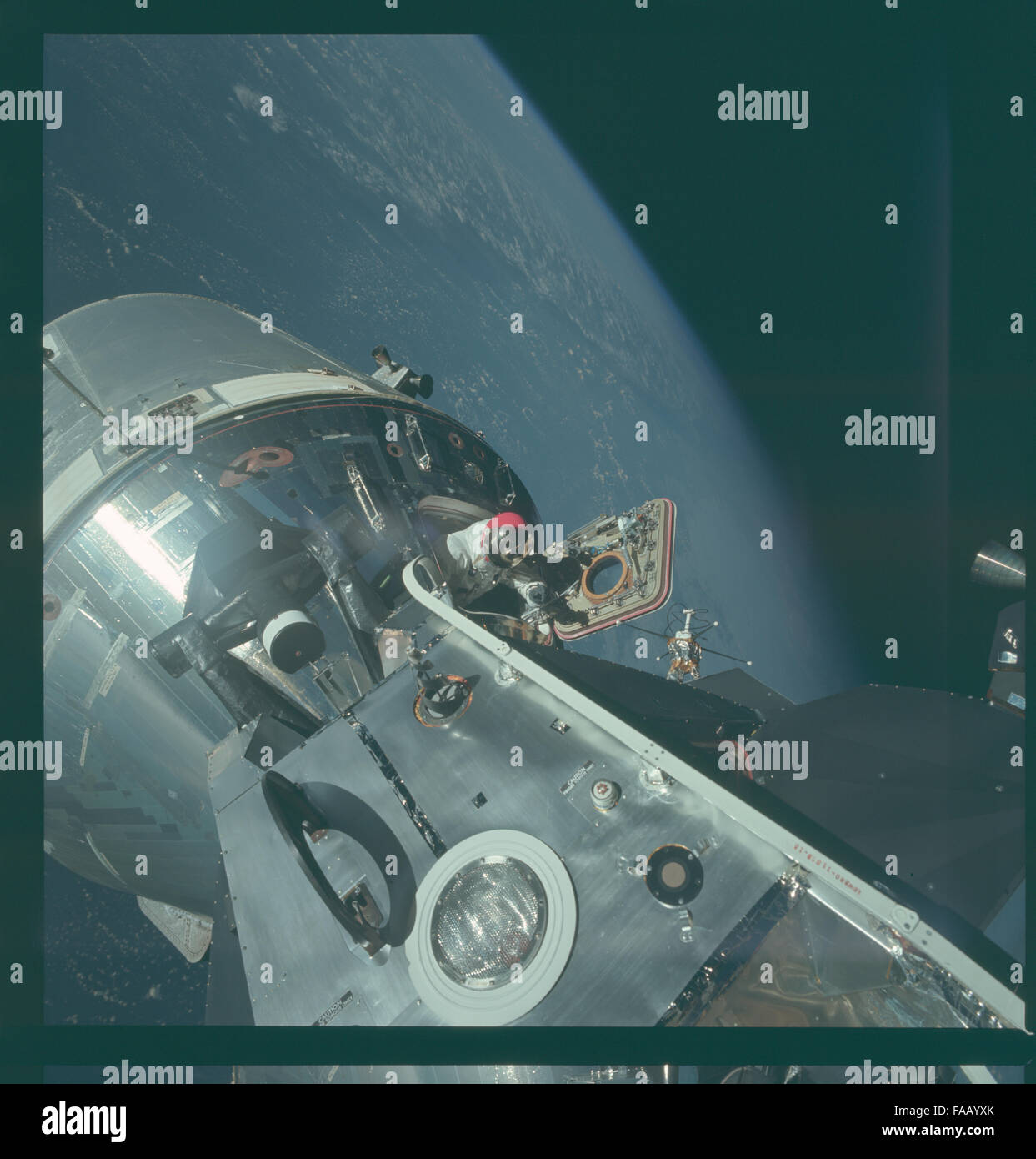The Apollo 9 photographic archive features images from the mission ...