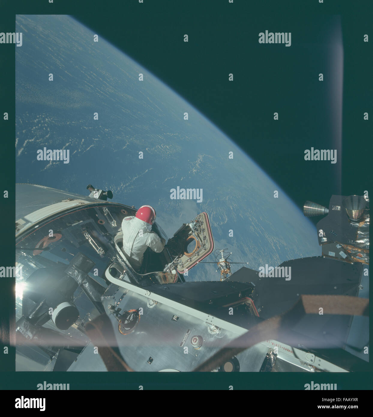 The Apollo 9 photographic archive features unedited images from the ...