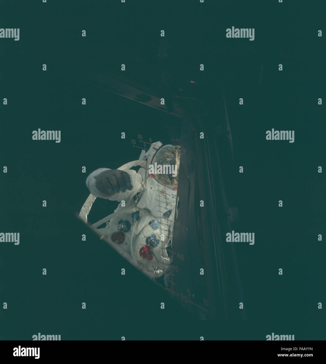 The Apollo 9 mission’s unedited photo archive includes images from the ...