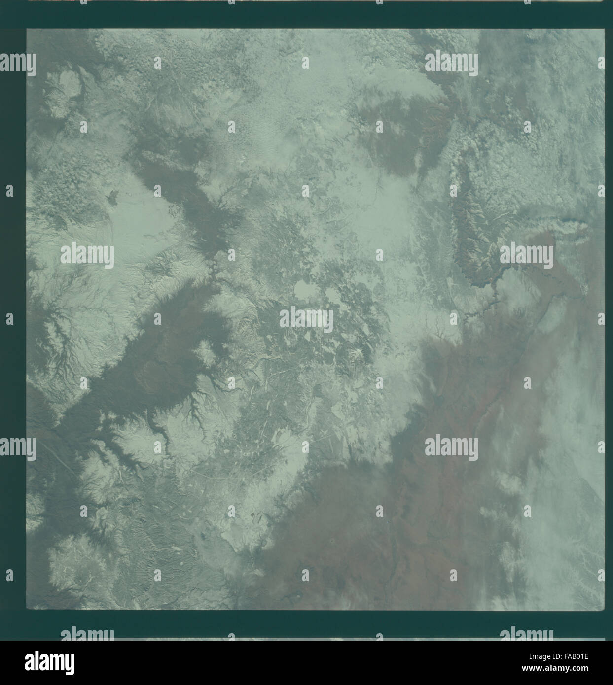 The Apollo 9 untouched photographic archive features images from Apollo ...