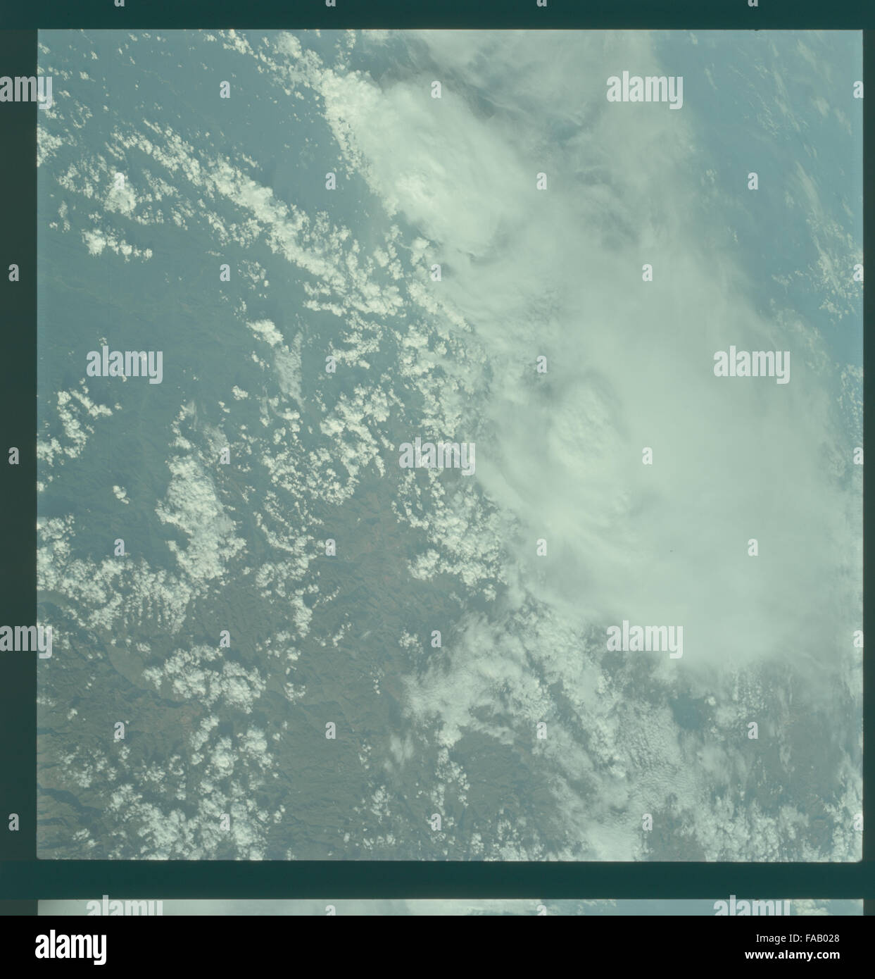 The Apollo 9 untouched photographic archive showcases the first manned ...