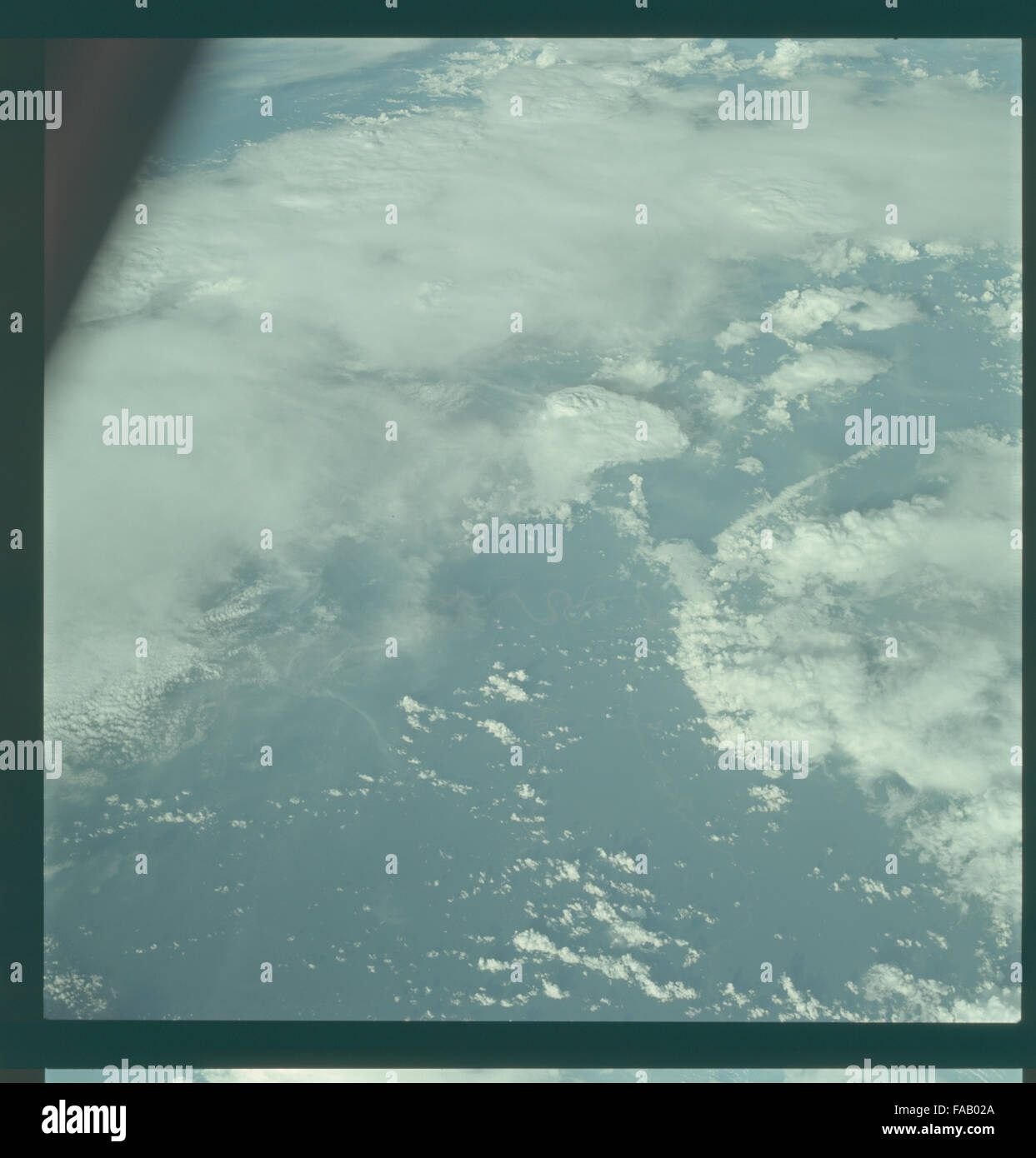 This unedited collection features photographs from Apollo 9 ...