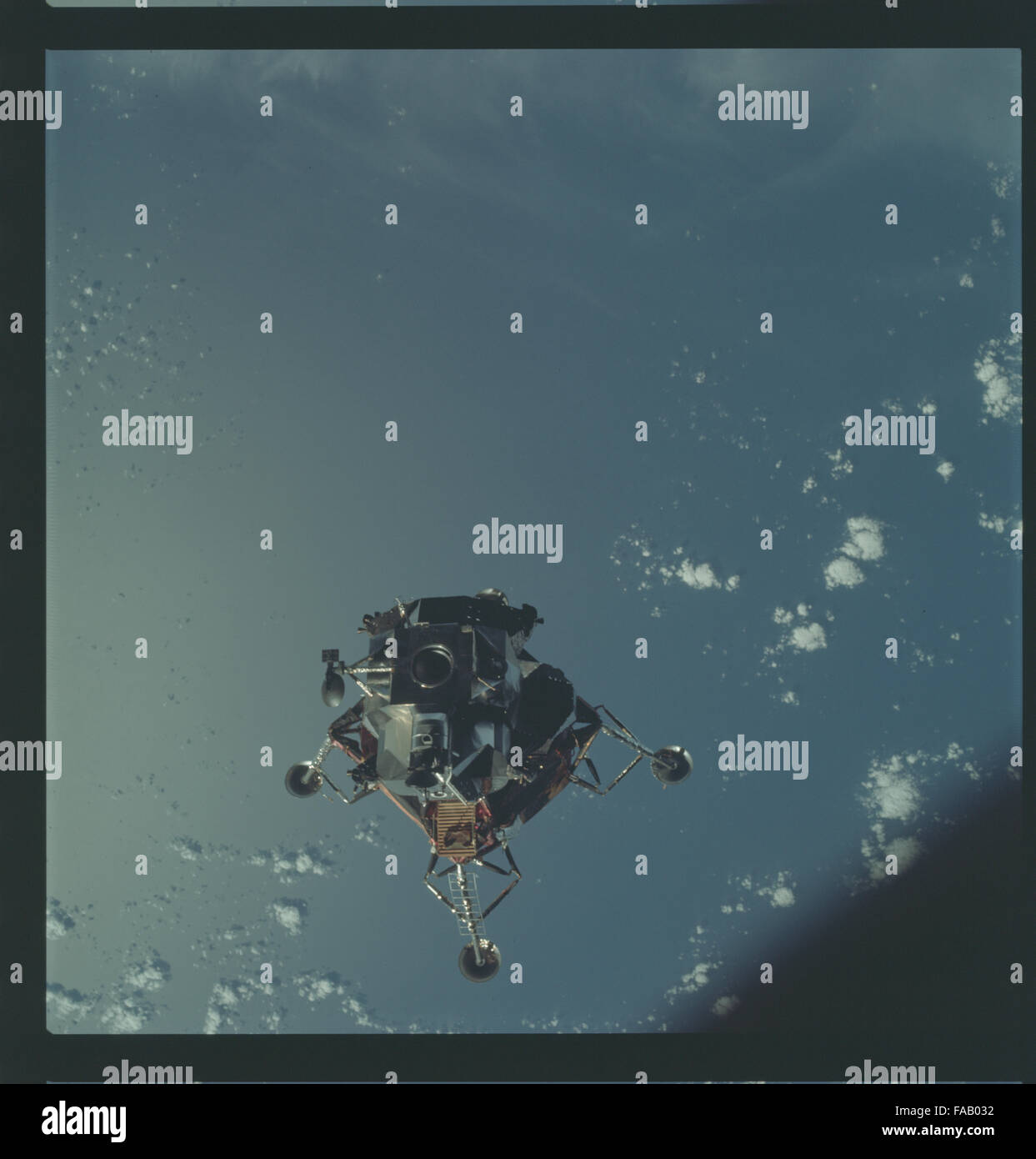 The Apollo 9 photographic archive presents images from the first flight of the complete Apollo ...