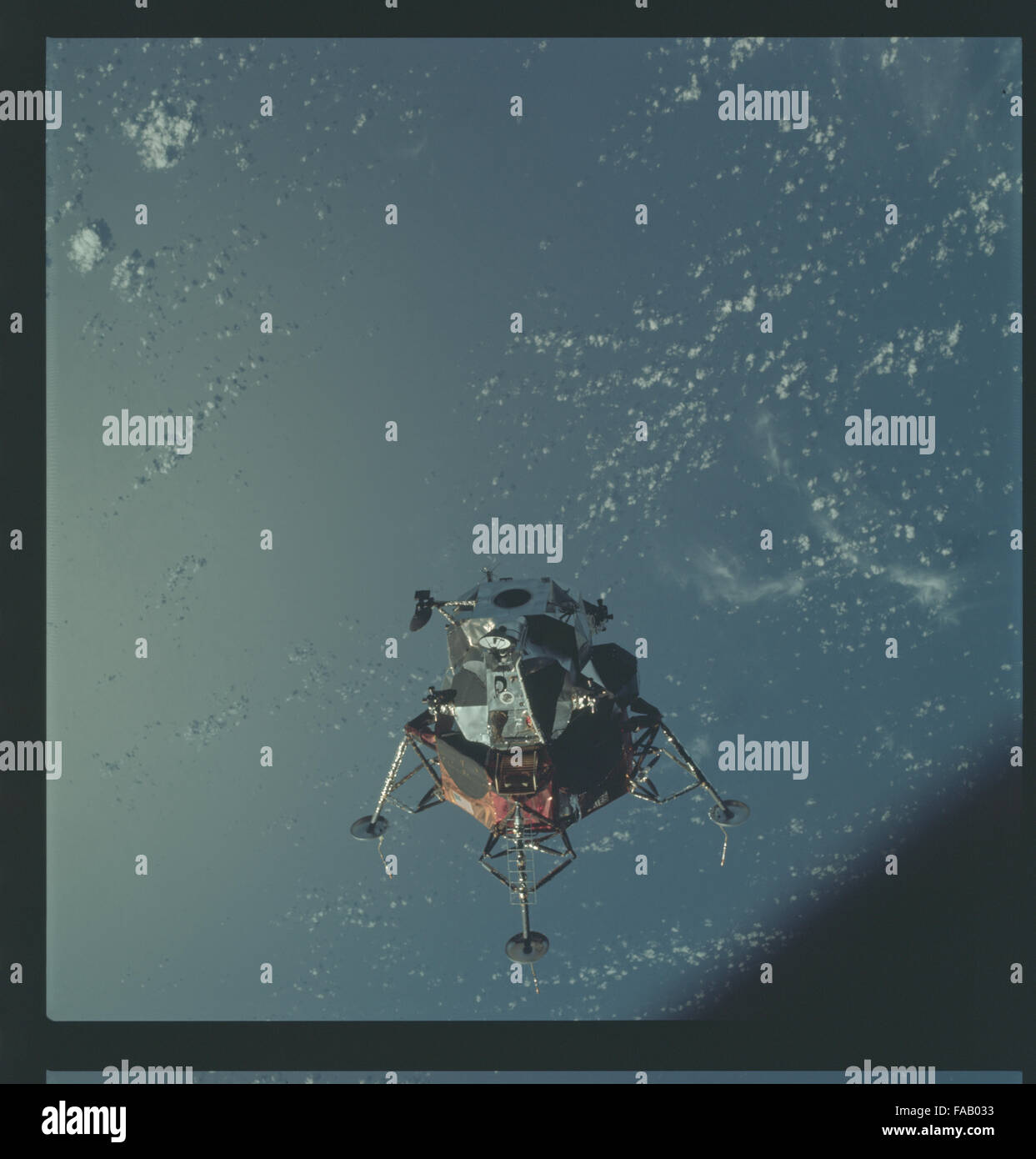 The untouched archive of Apollo 9 features images from the mission’s ...