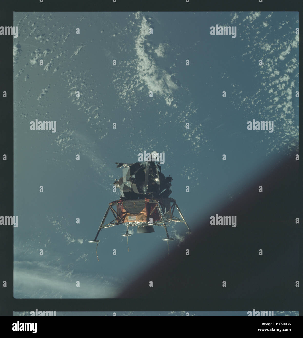 The Apollo 9 mission's unedited archive includes iconic images of the ...