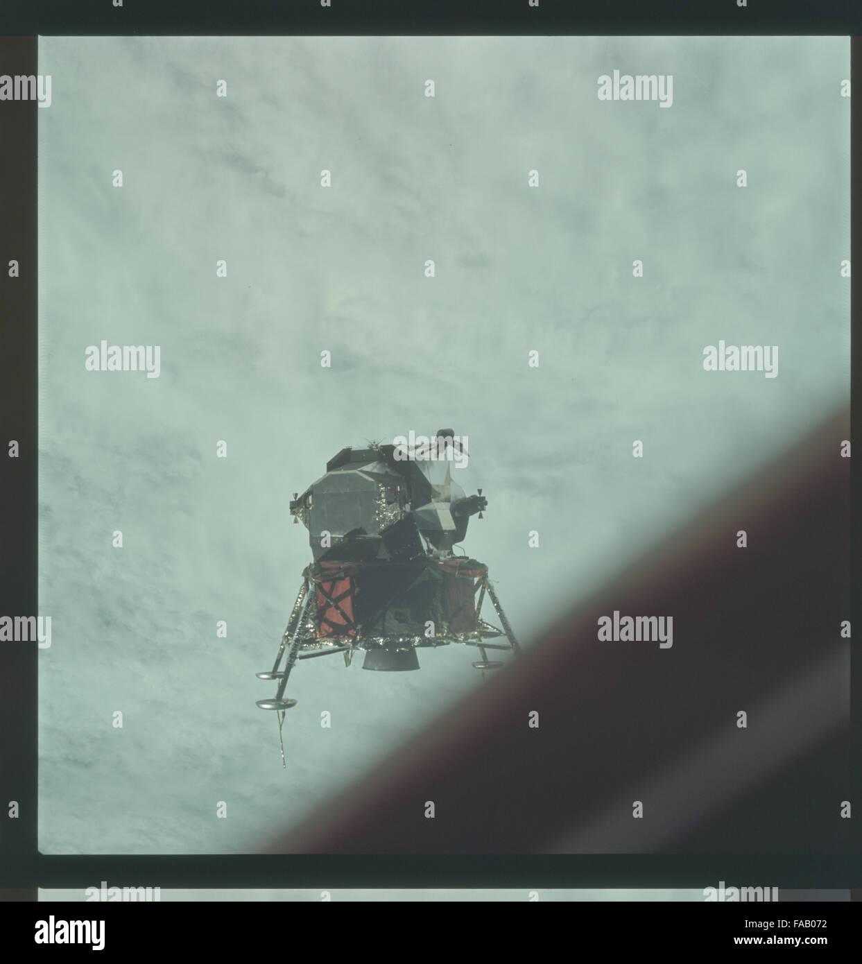 The Apollo 9 unedited archive includes significant moments from the ...