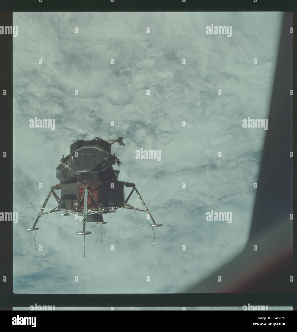 The Apollo 9 archive contains photographs from the mission's critical ...