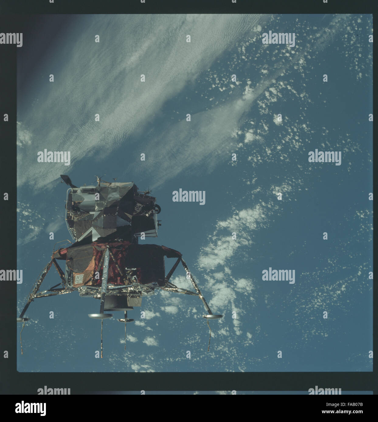 The Apollo 9 archive holds unedited photographs from the mission’s ...