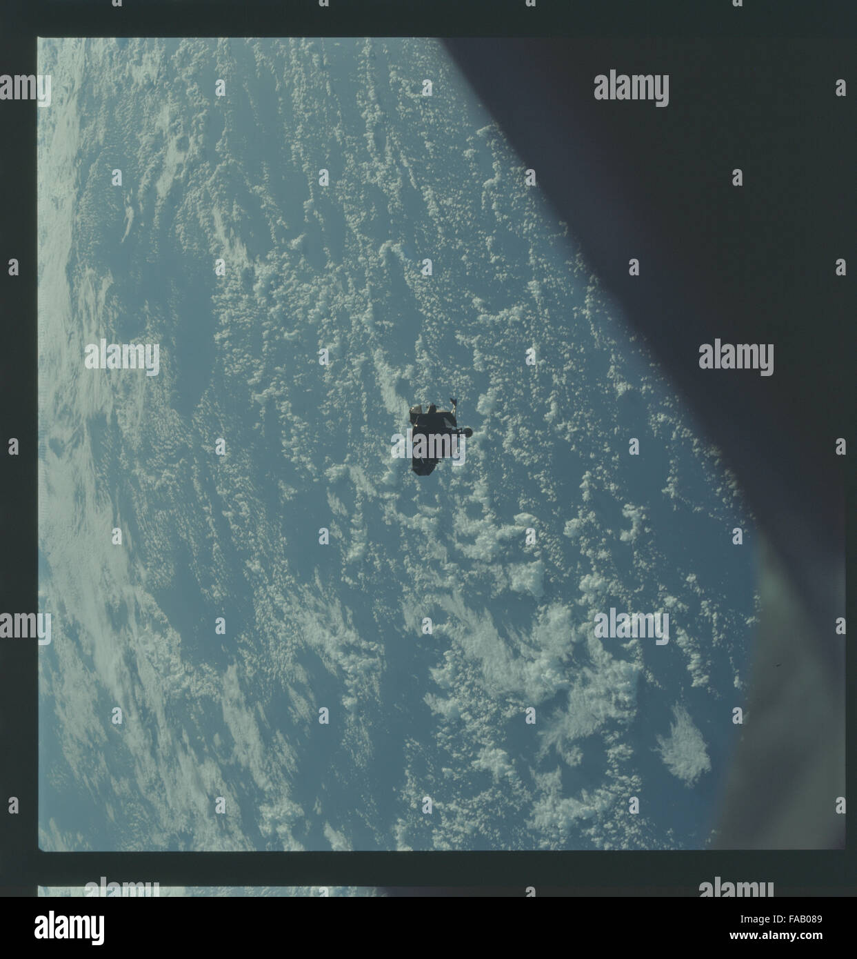 The Apollo 9 photographic archive includes unedited images from the third manned mission of the ...