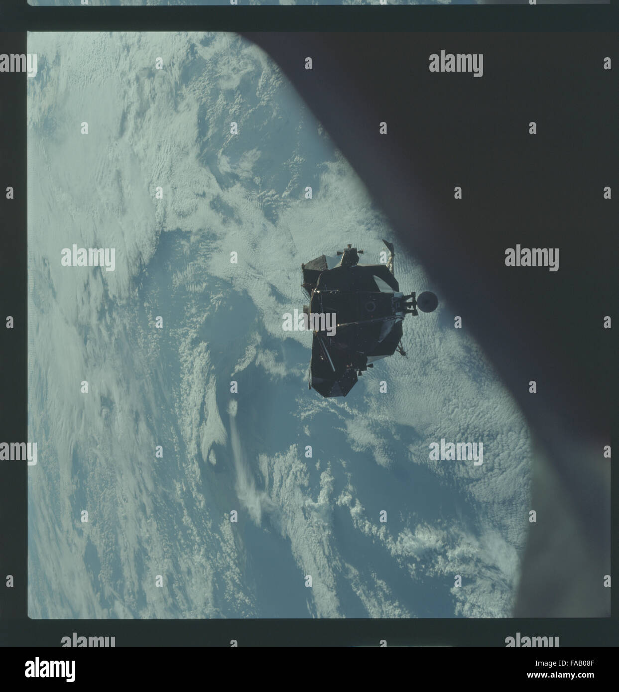 The Apollo 9 archive consists of unedited photographs from the mission ...