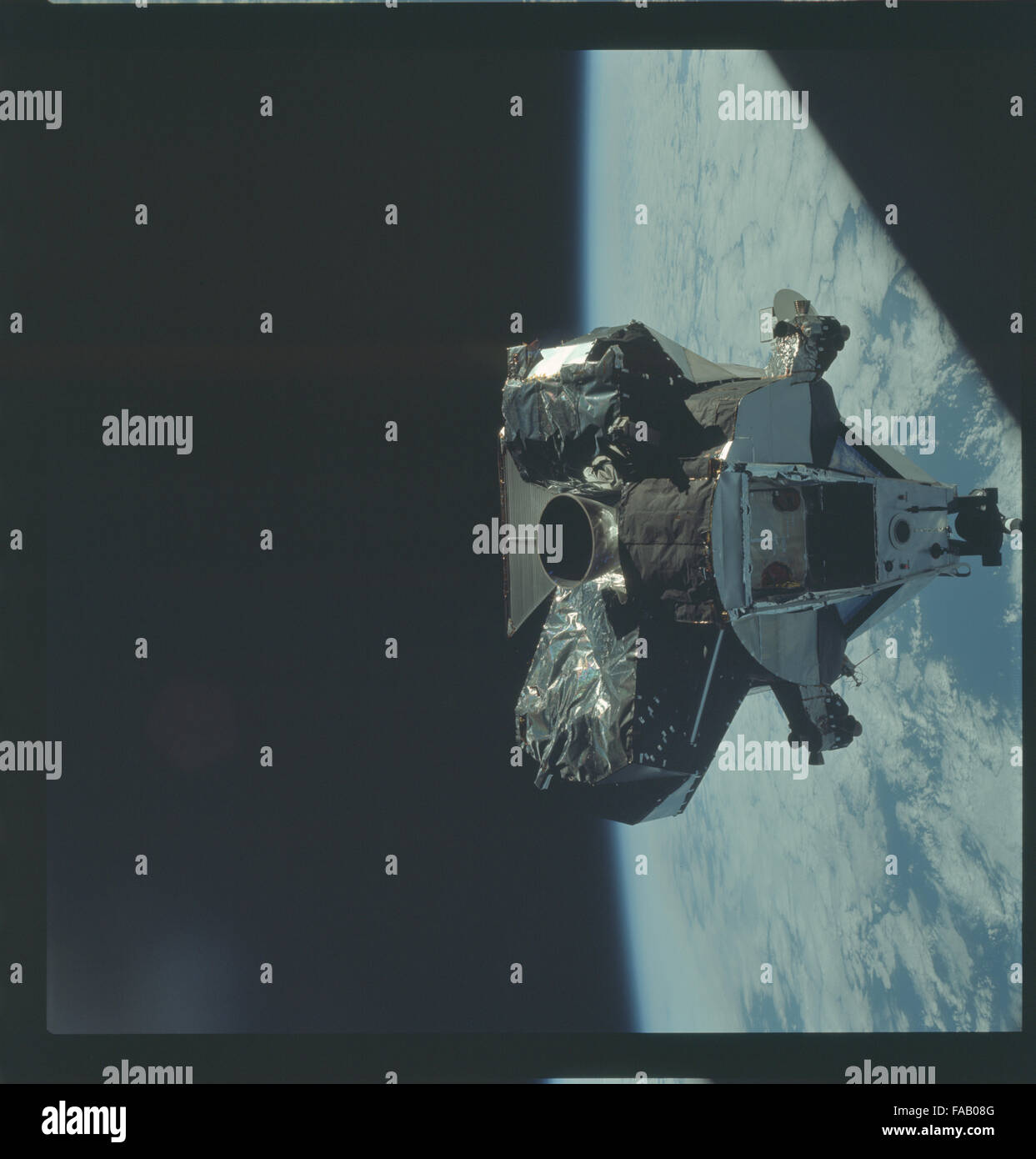 The Apollo 9 archive includes unedited images from the third manned ...