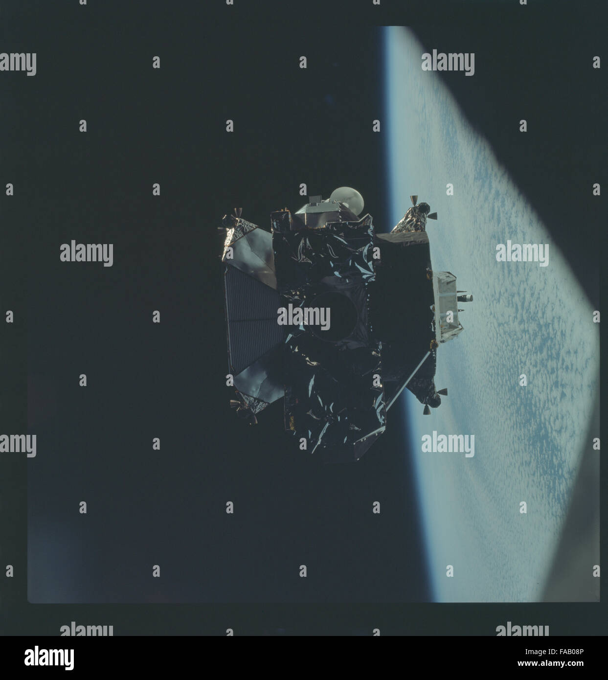 The Apollo 9 photographic archive contains unedited images from the ...