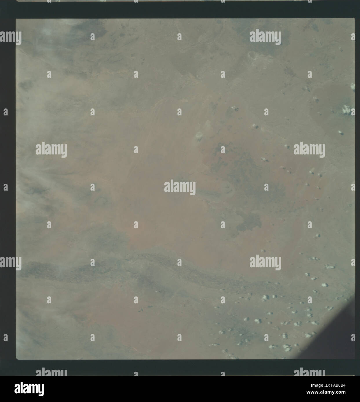 The Apollo 9 mission archive includes untouched photographs of the crew ...