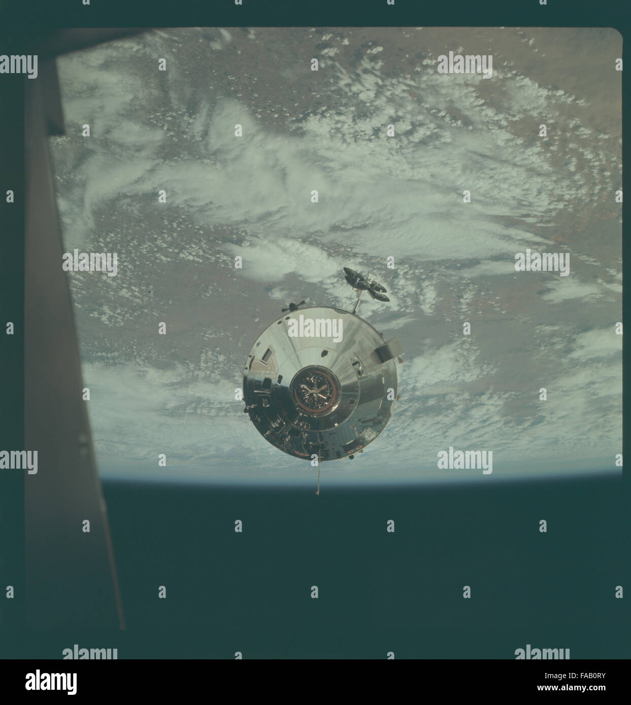 This collection features unedited photographs from the Apollo 9 mission ...