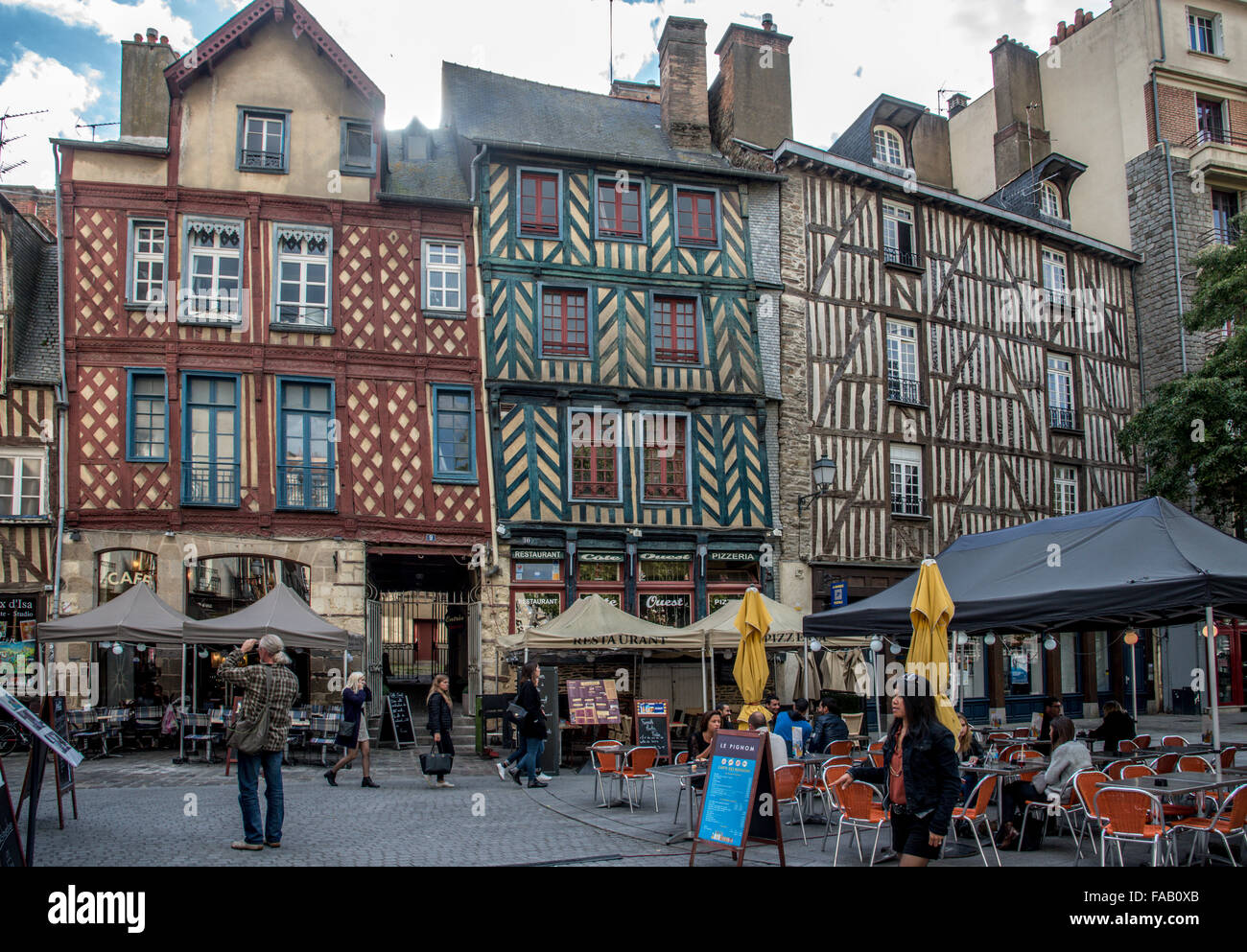 Images of Rennes, France, Capital of Brittany Stock Photo - Alamy