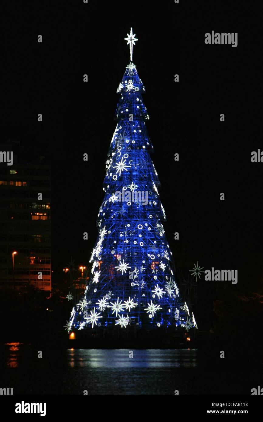 Rio de Janeiro, Brazil. 24th December, 2015. Rio de Janeiro's ...