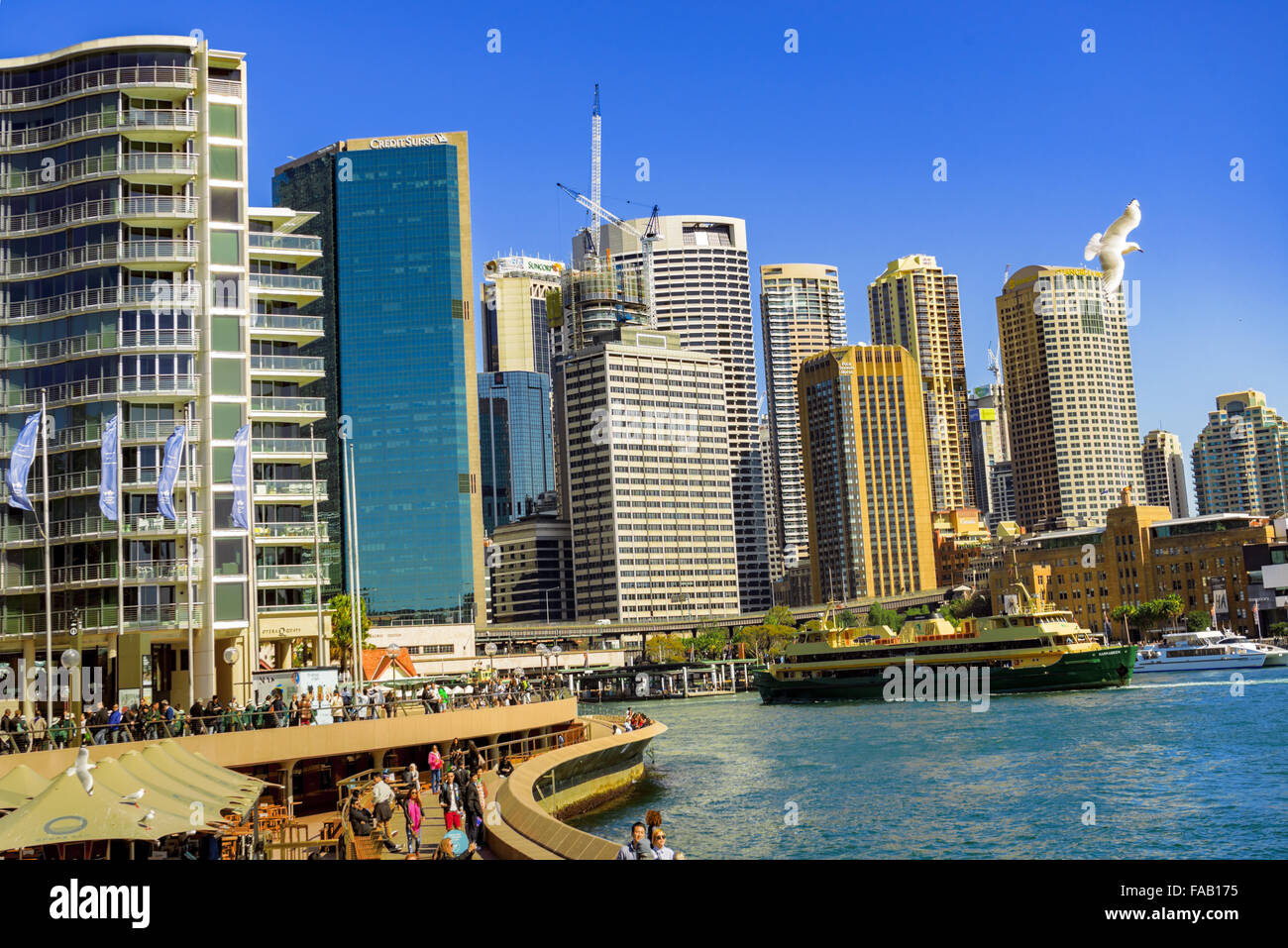 Central waterfront area hi-res stock photography and images - Alamy