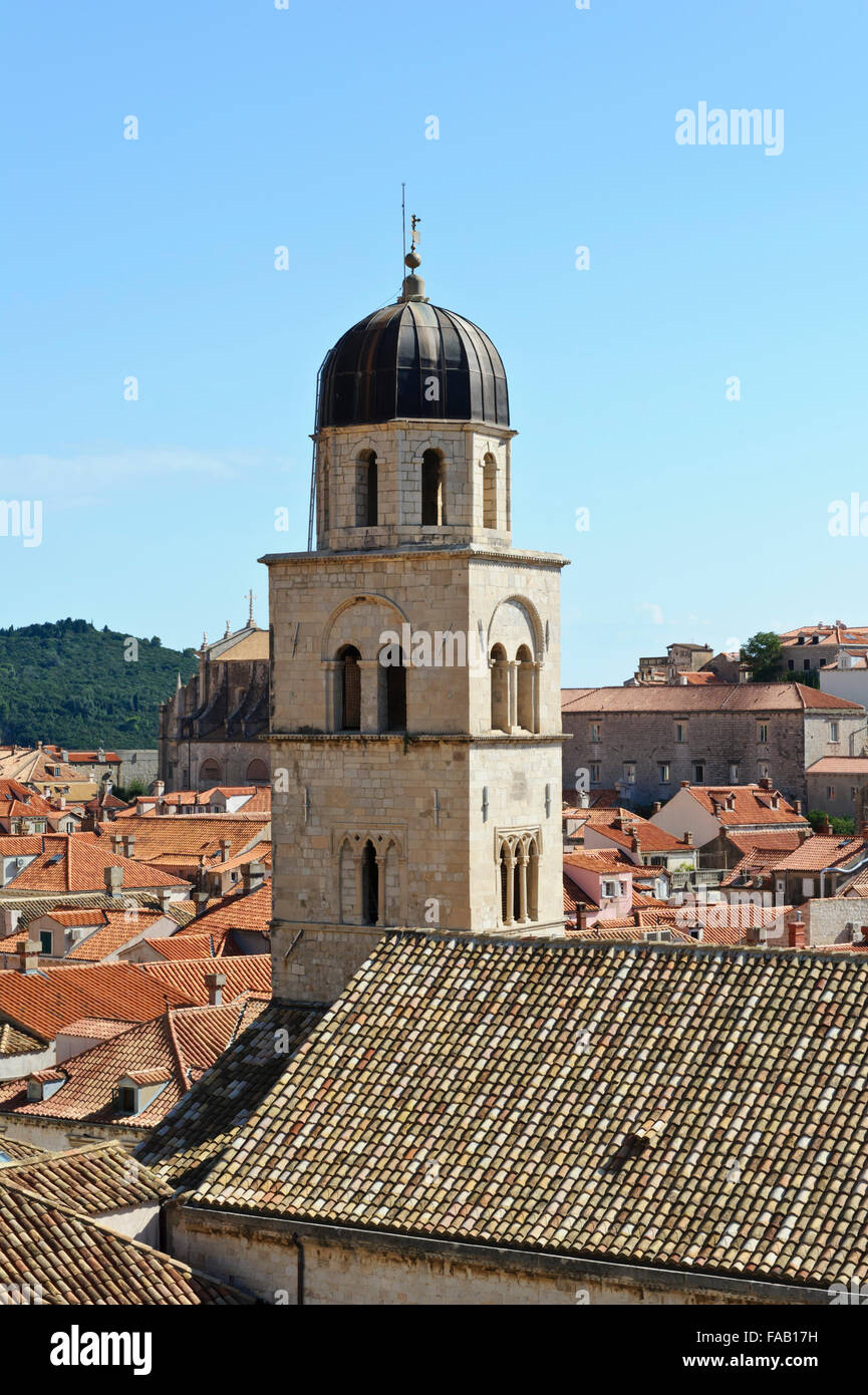 Franciscan monastery bell tower hi-res stock photography and images - Alamy