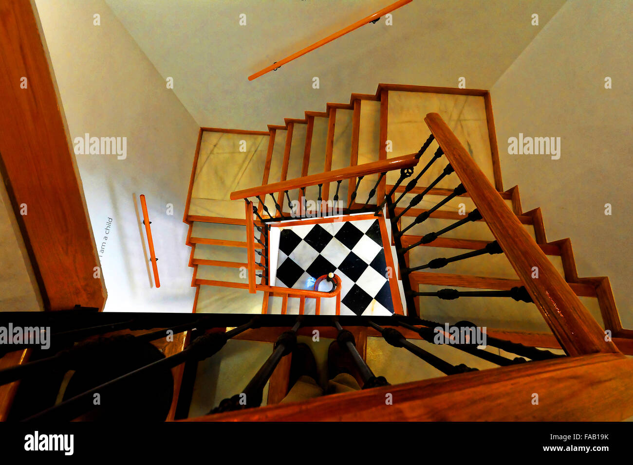 Malaga Spain Picasso birthplace Stock Photo - Alamy