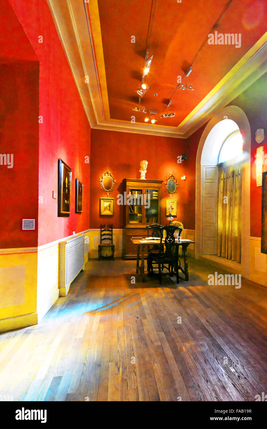 Malaga Spain Fundacion Picasso Birthplace of Picasso Stock Photo - Alamy