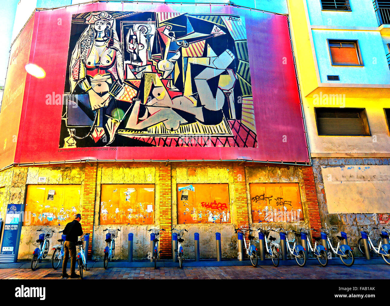 Malaga picasso museum hi-res stock photography and images - Alamy