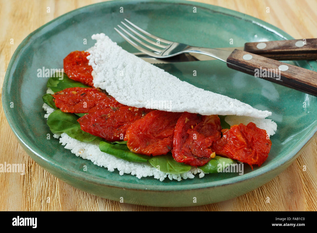 Casabe (bammy, beiju, bob, biju) - flatbread made from cassava (tapioca ...