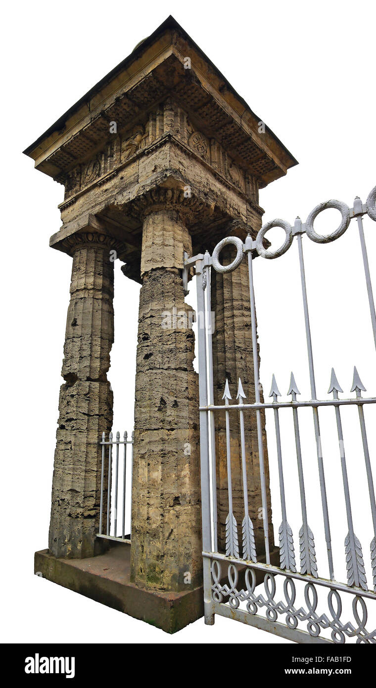 Ancient columns hi-res stock photography and images - Alamy