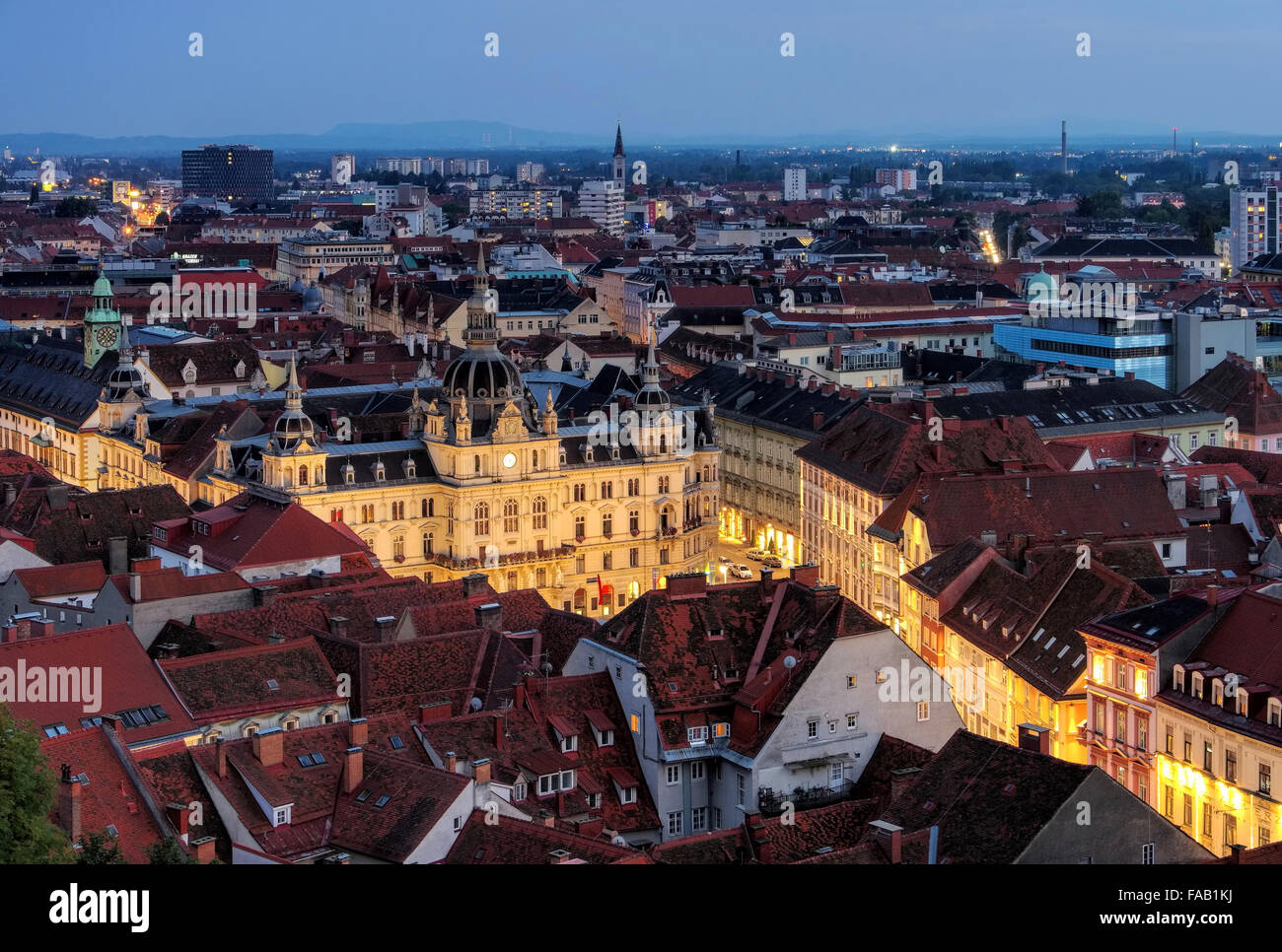 Graz architecture hi-res stock photography and images - Alamy