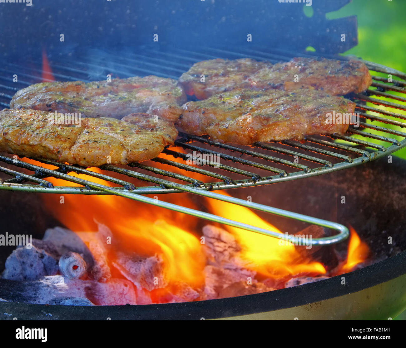 Grillen - barbecue 124 Stock Photo - Alamy