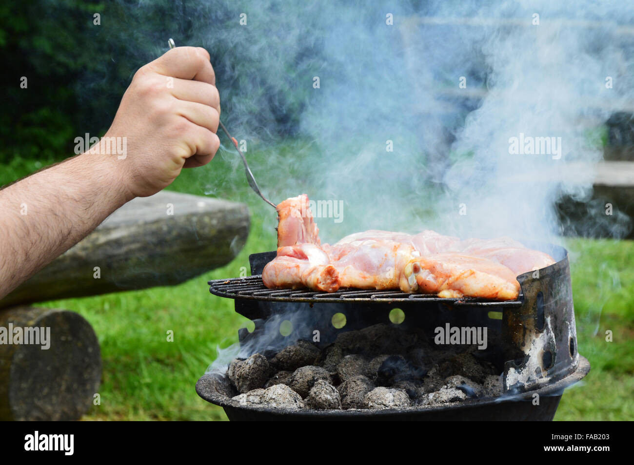 Culinary smoking hi-res stock photography and images - Alamy