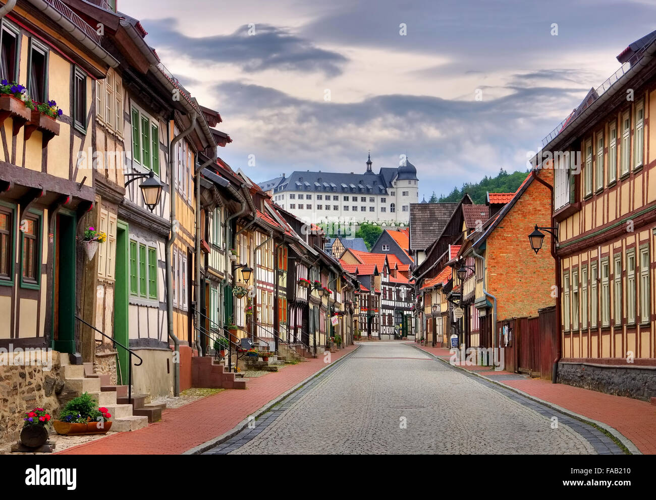 Schloss stolberg hi-res stock photography and images - Alamy