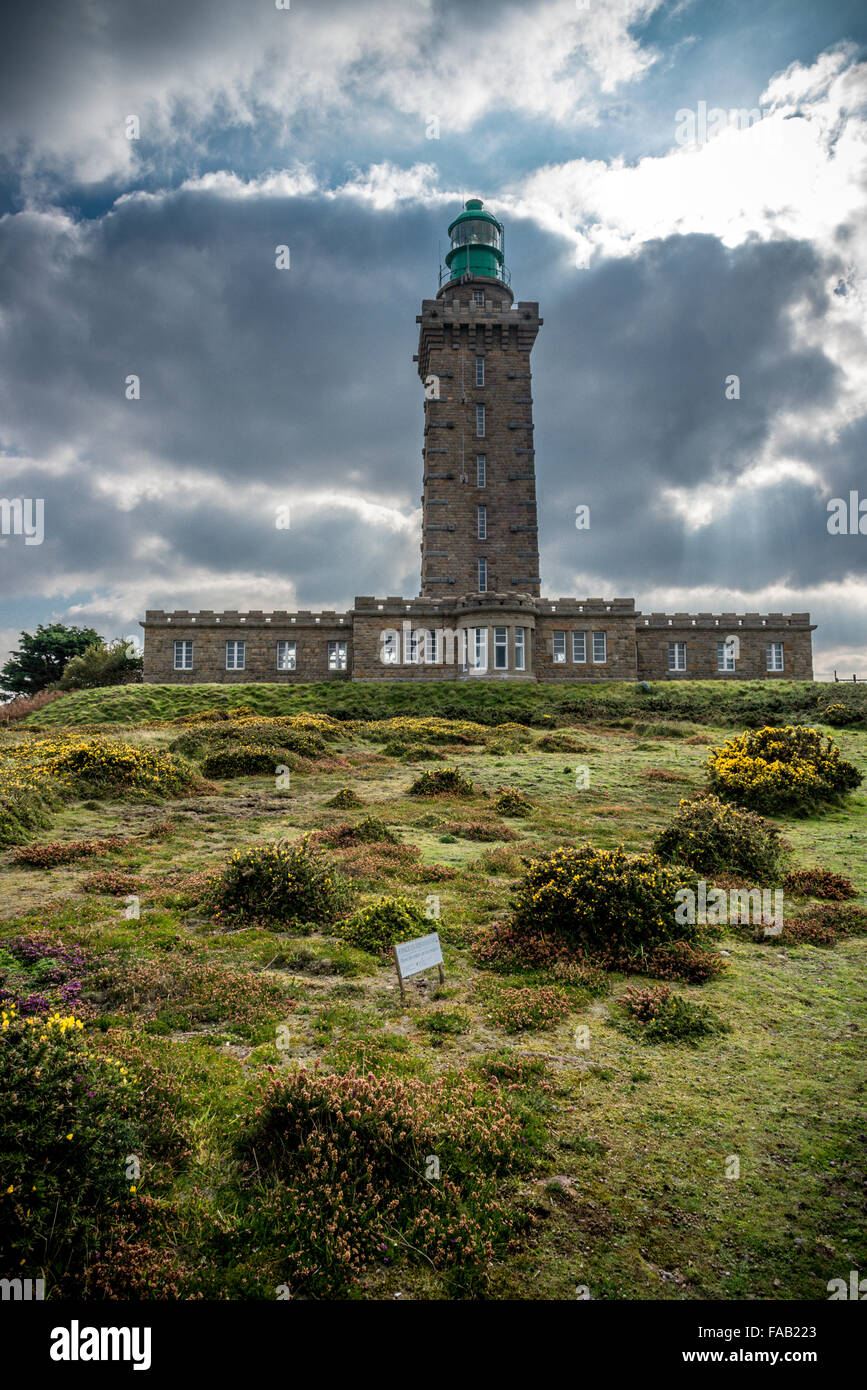 Cap Frehel, Brittany (North Coast Stock Photo - Alamy