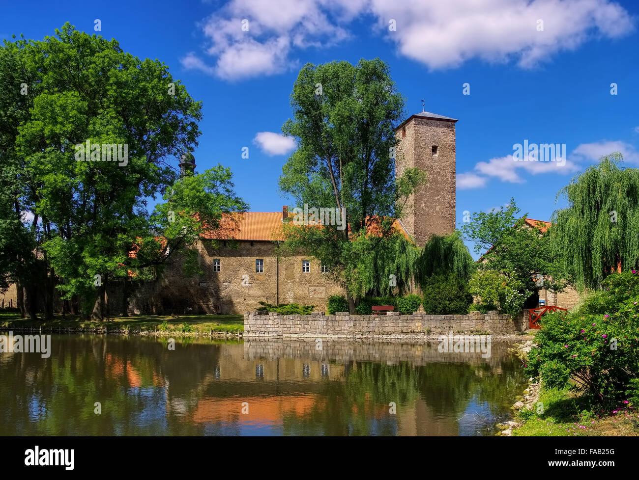 Zilly Burg - Zilly castle 01 Stock Photo - Alamy