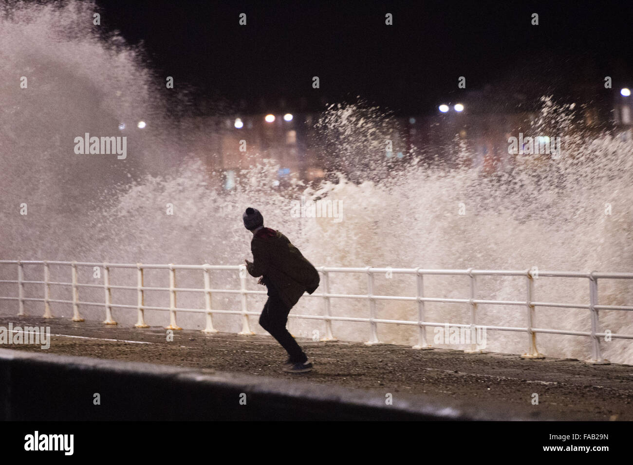 Windy weather and man hi-res stock photography and images - Alamy