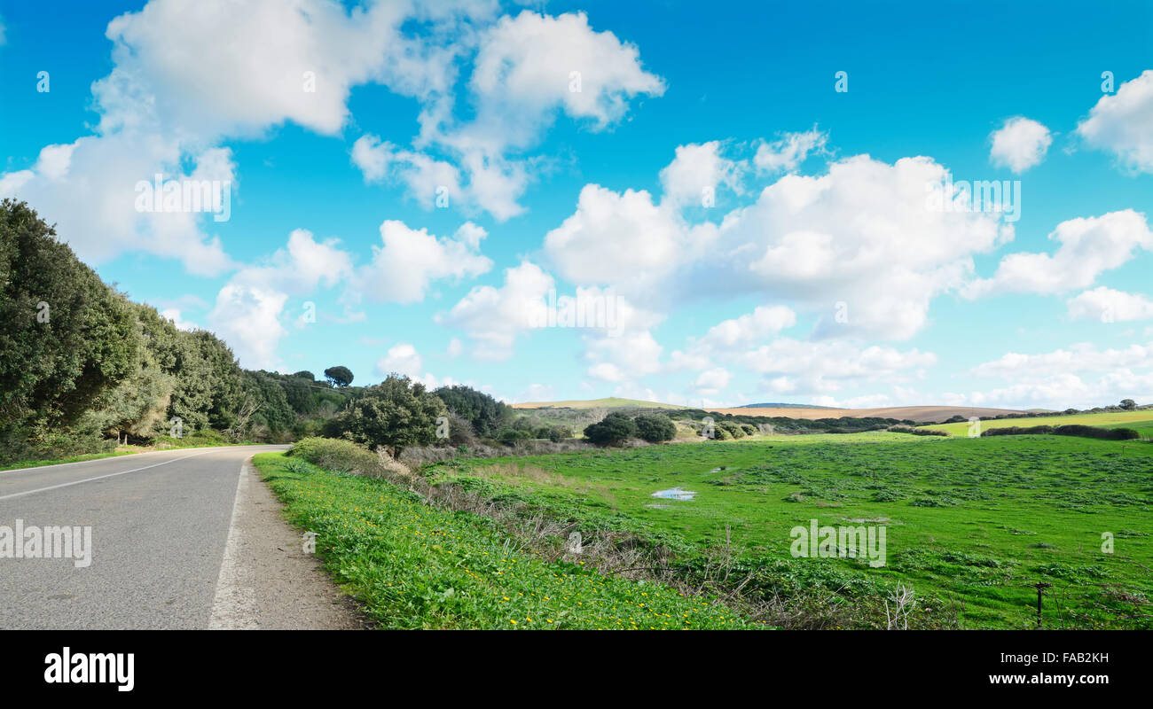 The scenic route sardinia hi-res stock photography and images - Alamy