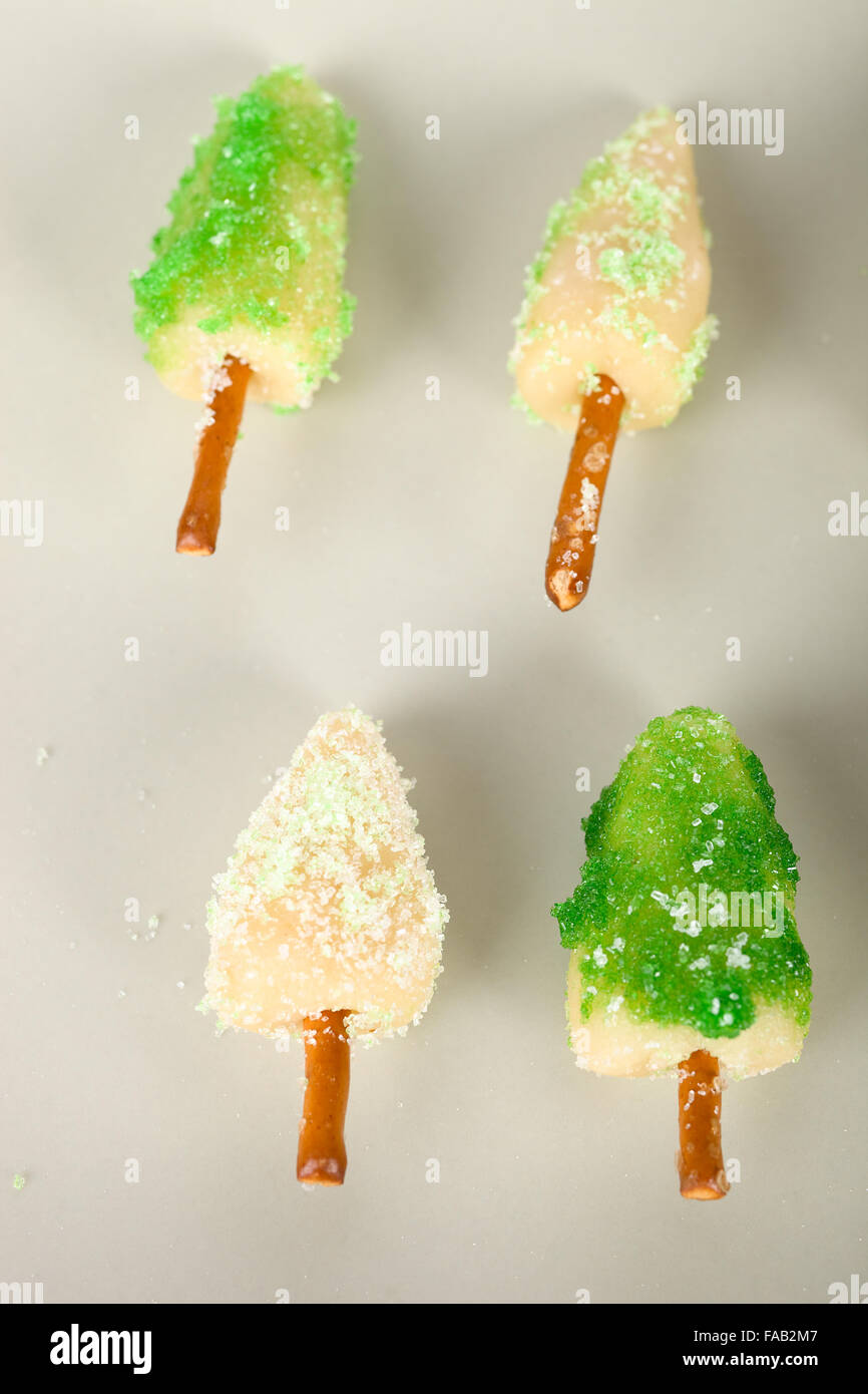 Marzipan christmas tree hi-res stock photography and images - Alamy