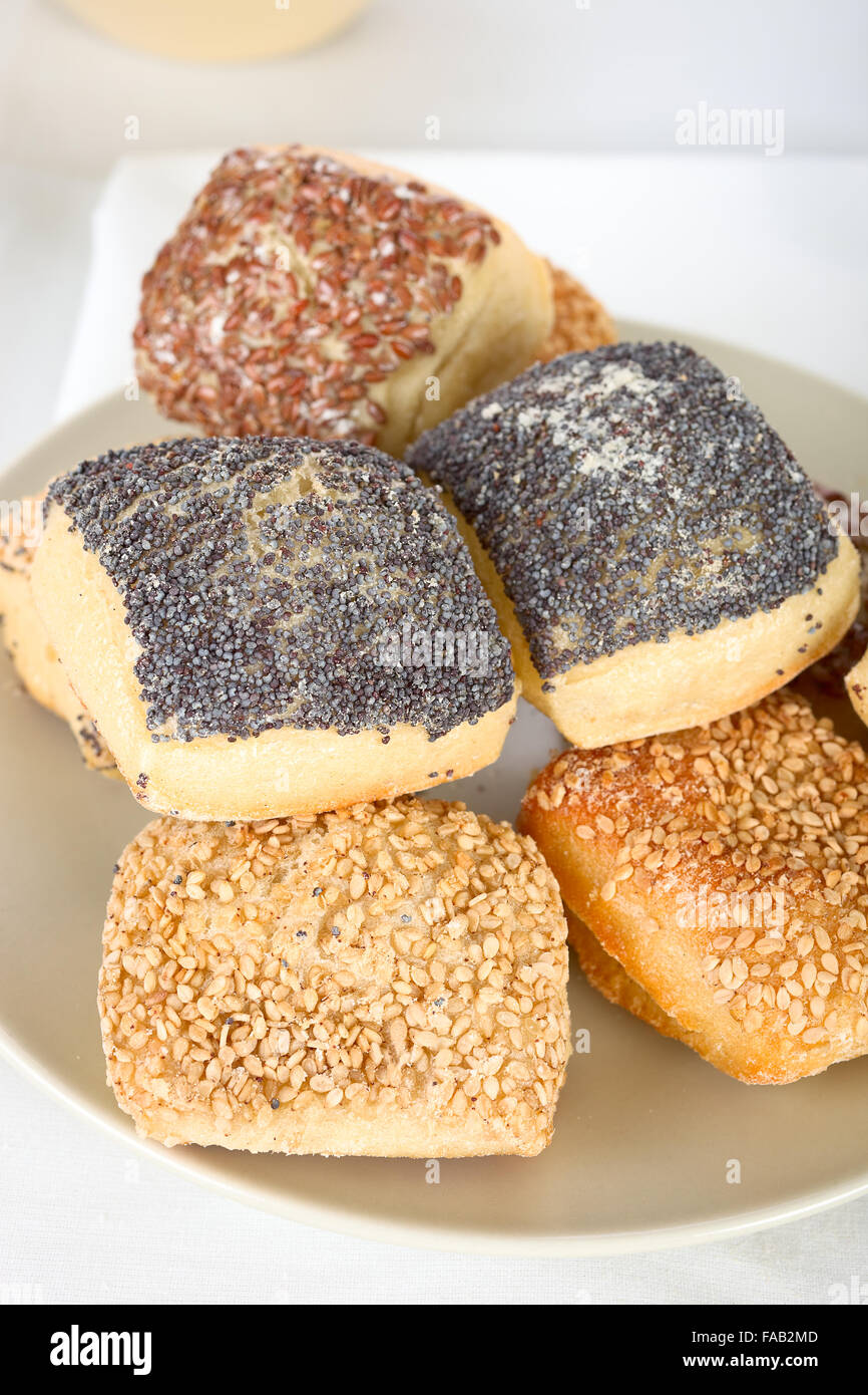 Flax seed bread hi-res stock photography and images - Alamy